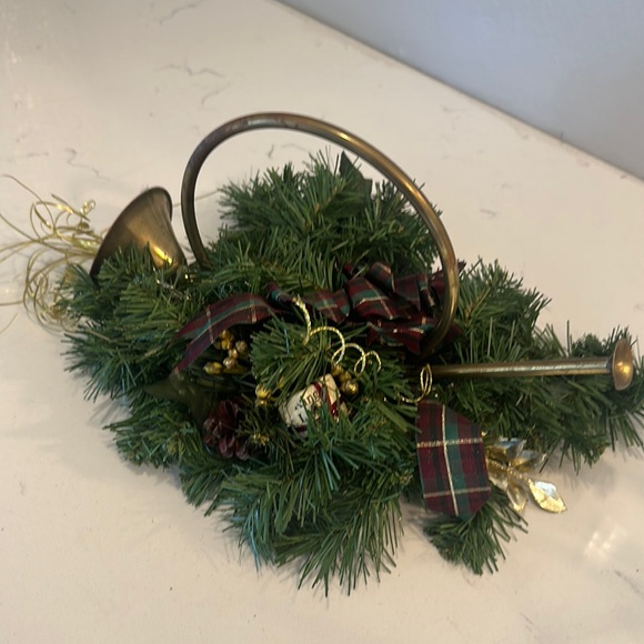 Home Interiors | Holiday | Vintage Horn Christmas Centerpiece | Poshmark
